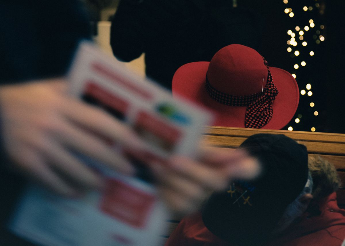 'Red Hat ' Poster by Brianmbm | Displate