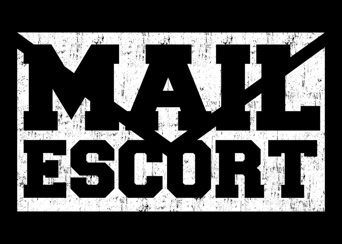 'Mailman Postal Worker Mail' Poster by CrazySquirrel | Displate