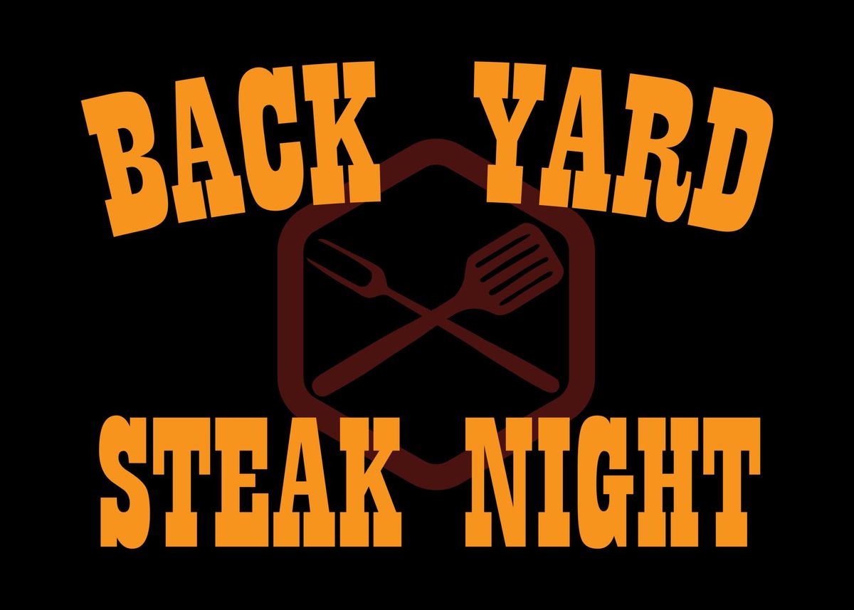 'Steak Night' Poster by DanielSaverio De Simone | Displate