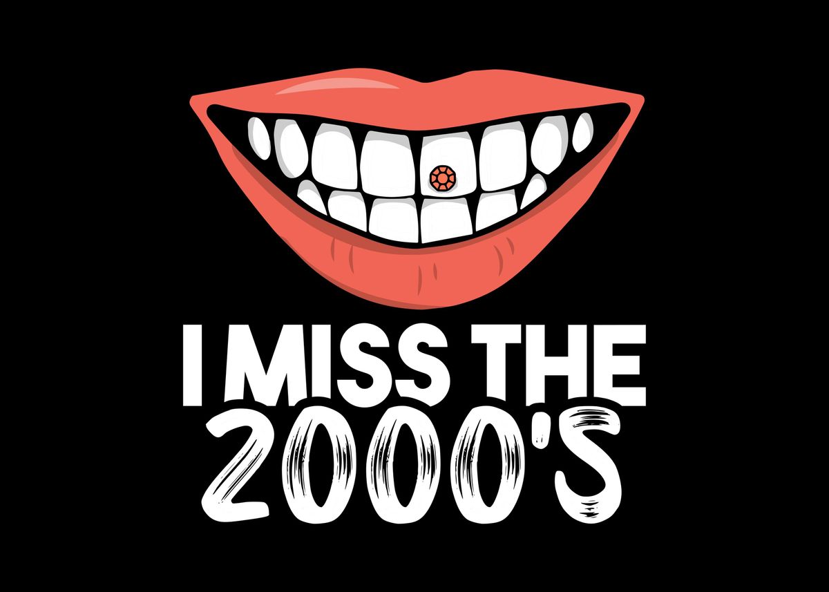 '2000s Retro' Poster by Sebastian Wünsche | Displate