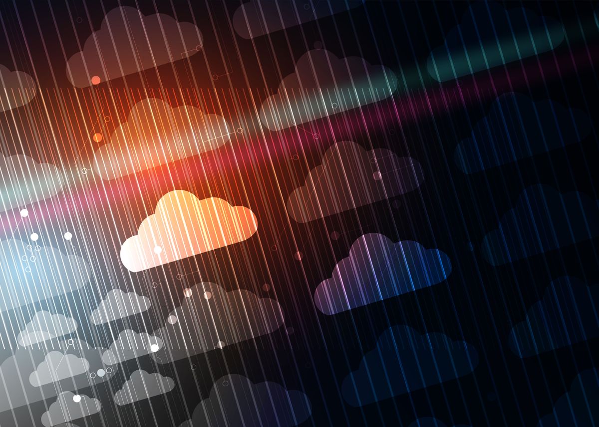 'cloud technology' Poster by Vs 1489 | Displate