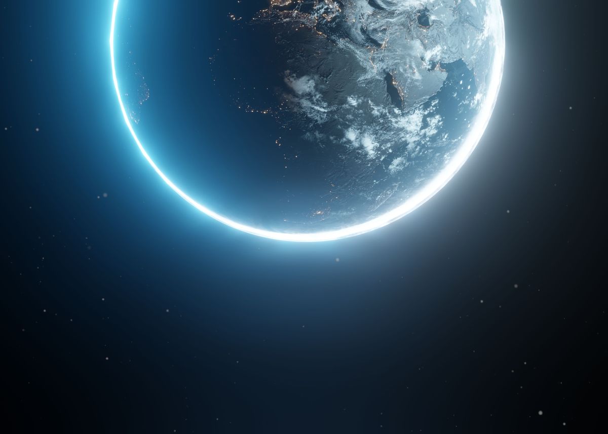 'Our planet 14' Poster by Banana Images | Displate
