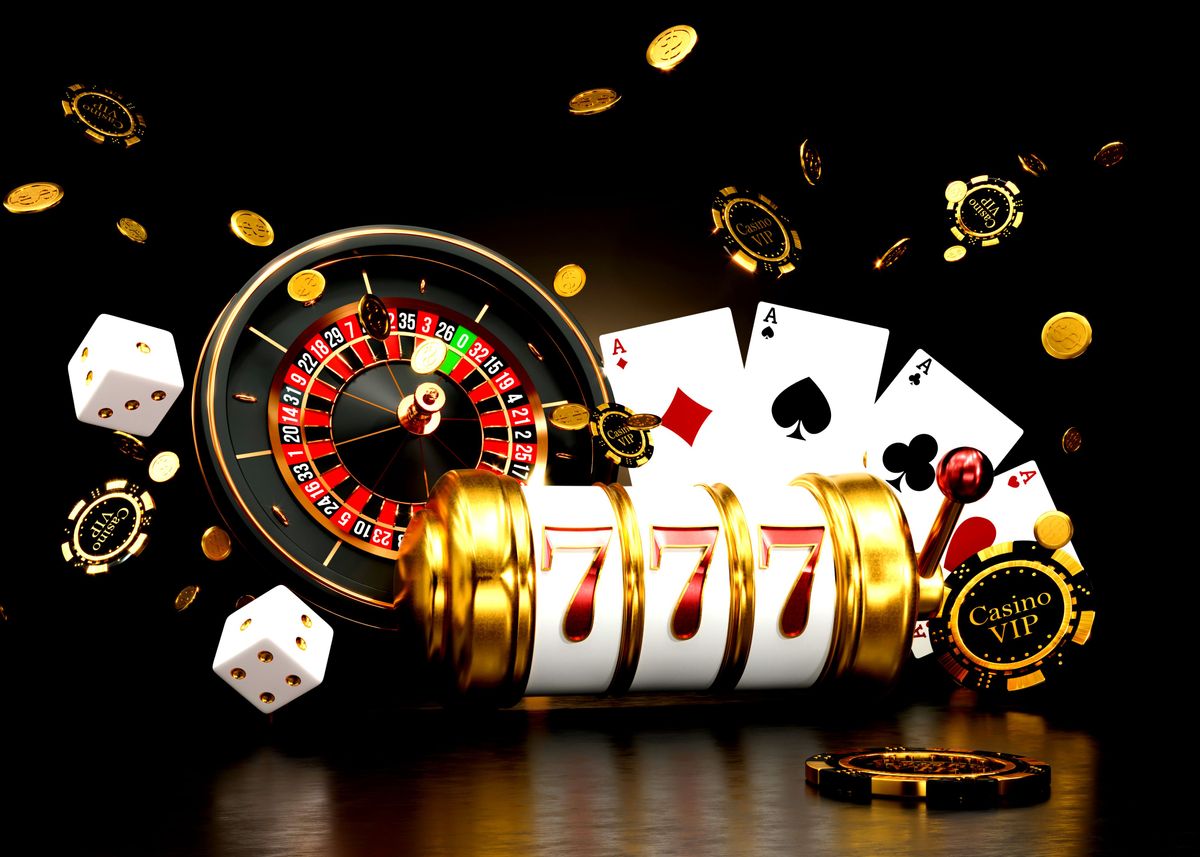 'Casino' Poster, picture, metal print, paint by Motivation ManiaC ...