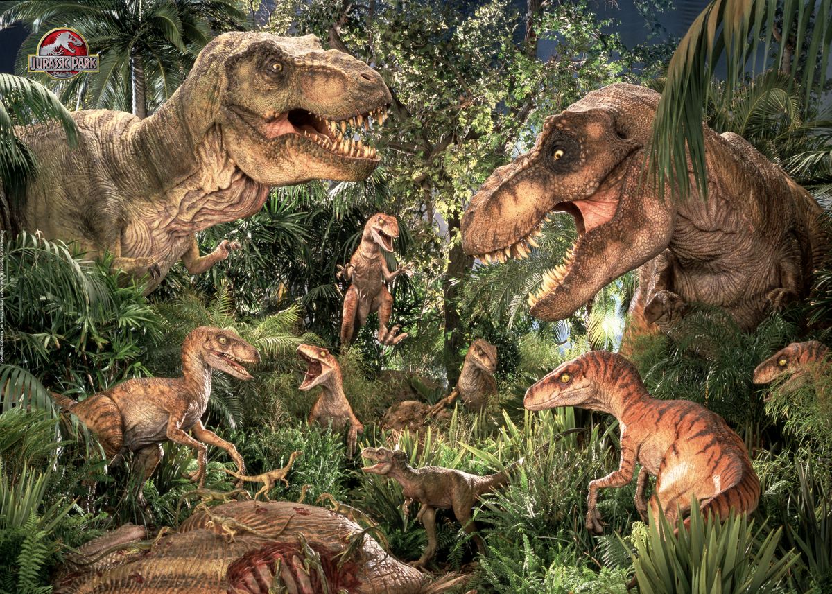 'Dino Beauty Shots 4' Poster, picture, metal print, paint by Jurassic ...