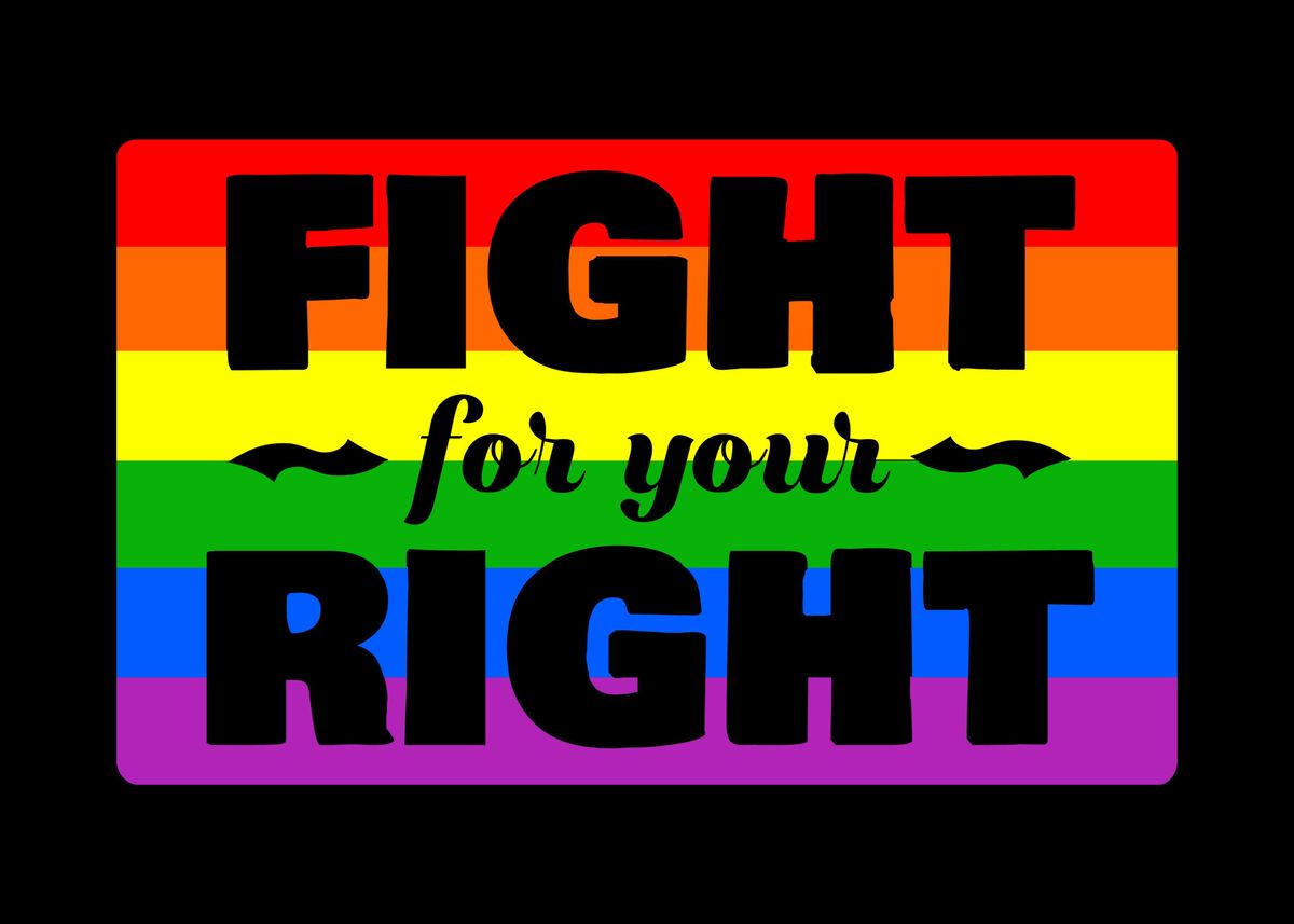 'Fight For Your Right' Poster by ninarts | Displate