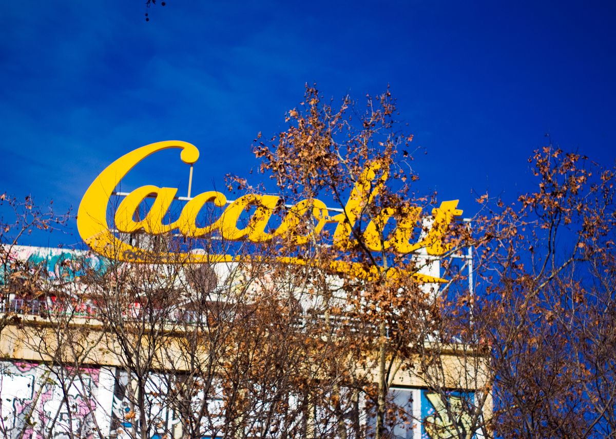 'Cacaolat Sign' Poster, picture, metal print, paint by F1Photography ...