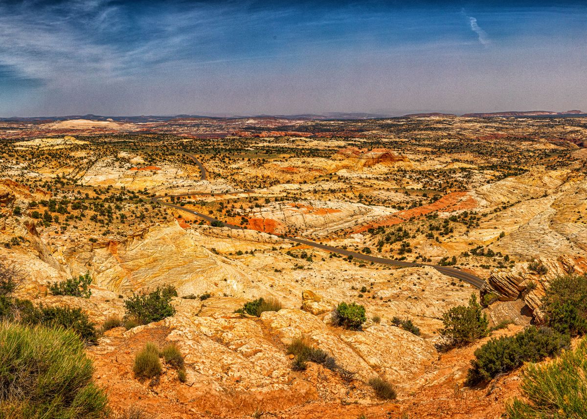 'Utah State Route 12' Poster by Gestalt Imagery | Displate