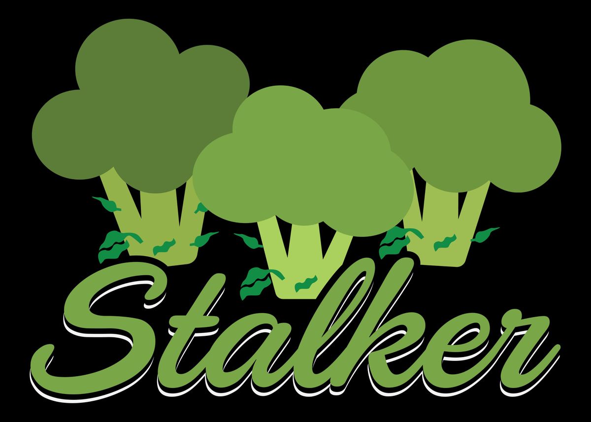 'Broccoli' Poster by CrazySquirrel | Displate