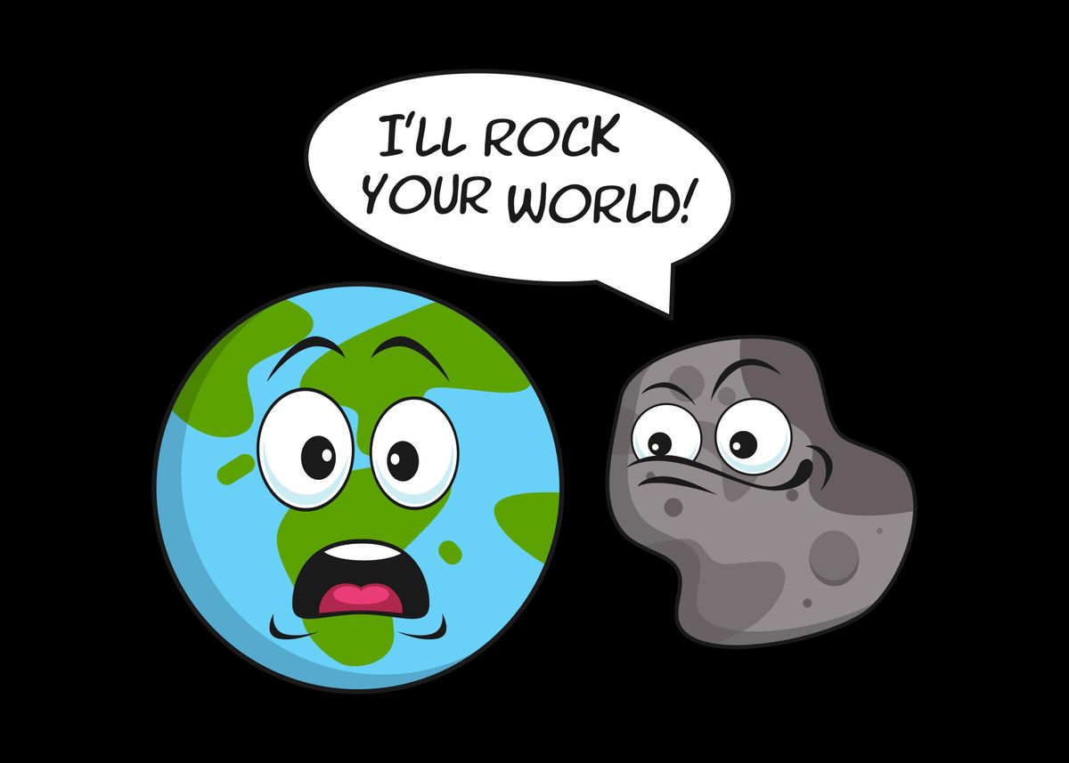 'Ill Rock Your World' Poster by ninarts | Displate