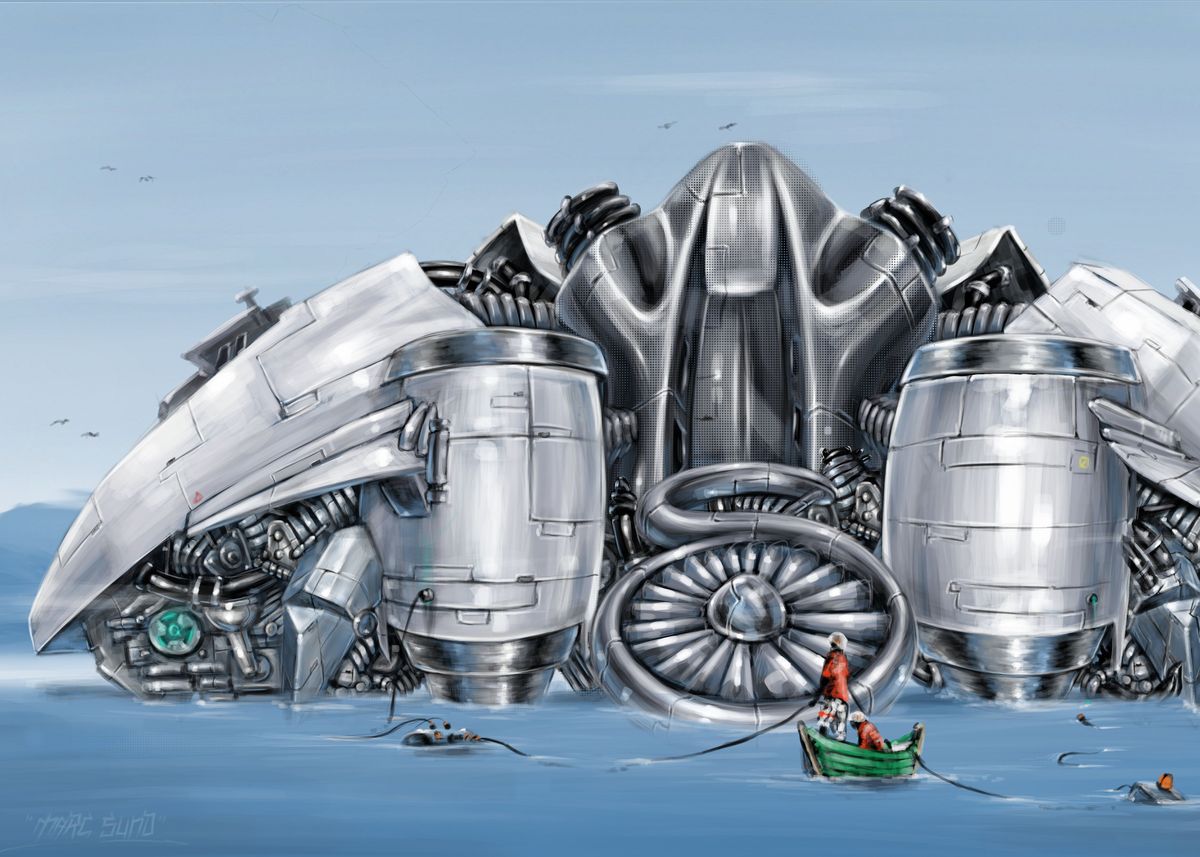 'Origin of Asta' Poster by Marc Sund | Displate