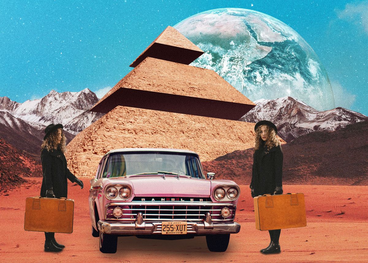 'Never again' Poster, picture, metal print, paint by Alexandra A | Displate