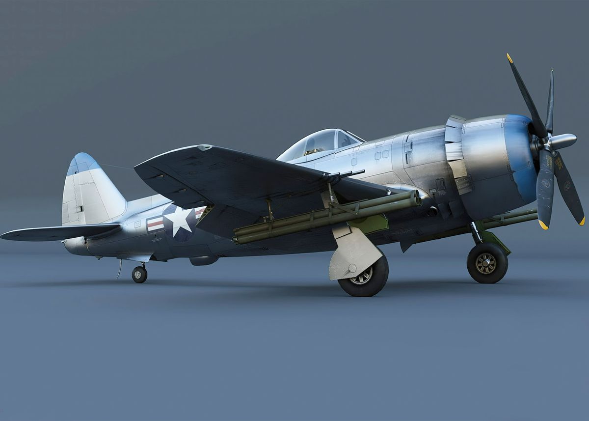 'P26 Aircraft' Poster by Flo Rutherford | Displate