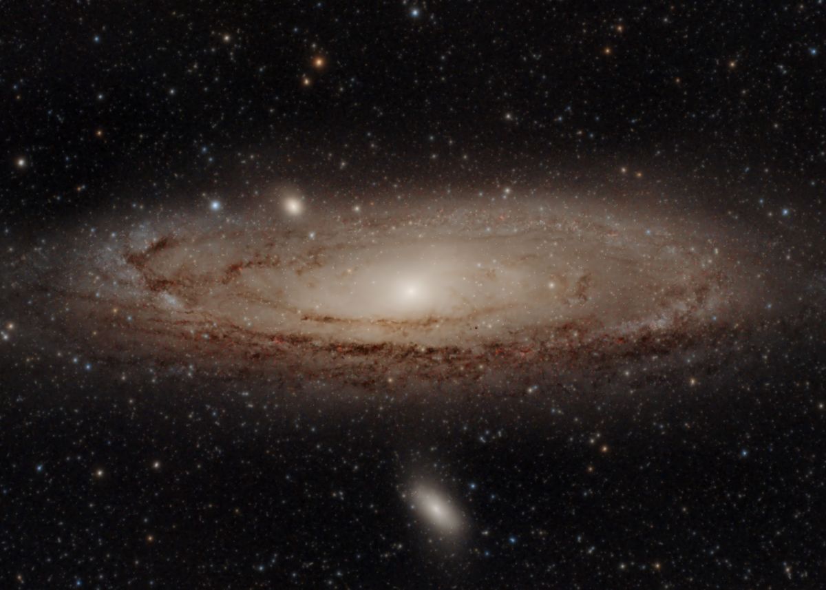 'Galactic Neighborhood' Poster by AstroAddict | Displate