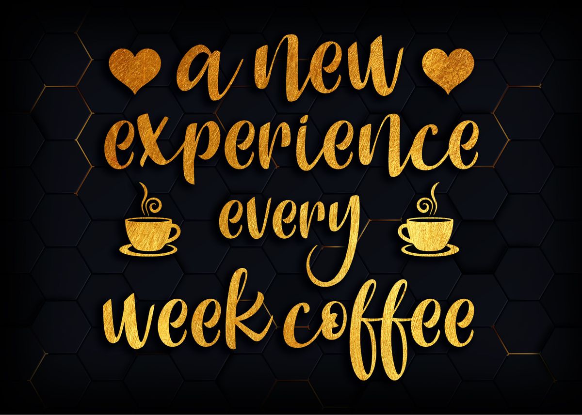 'A new experience' Poster by Denis Siggers | Displate