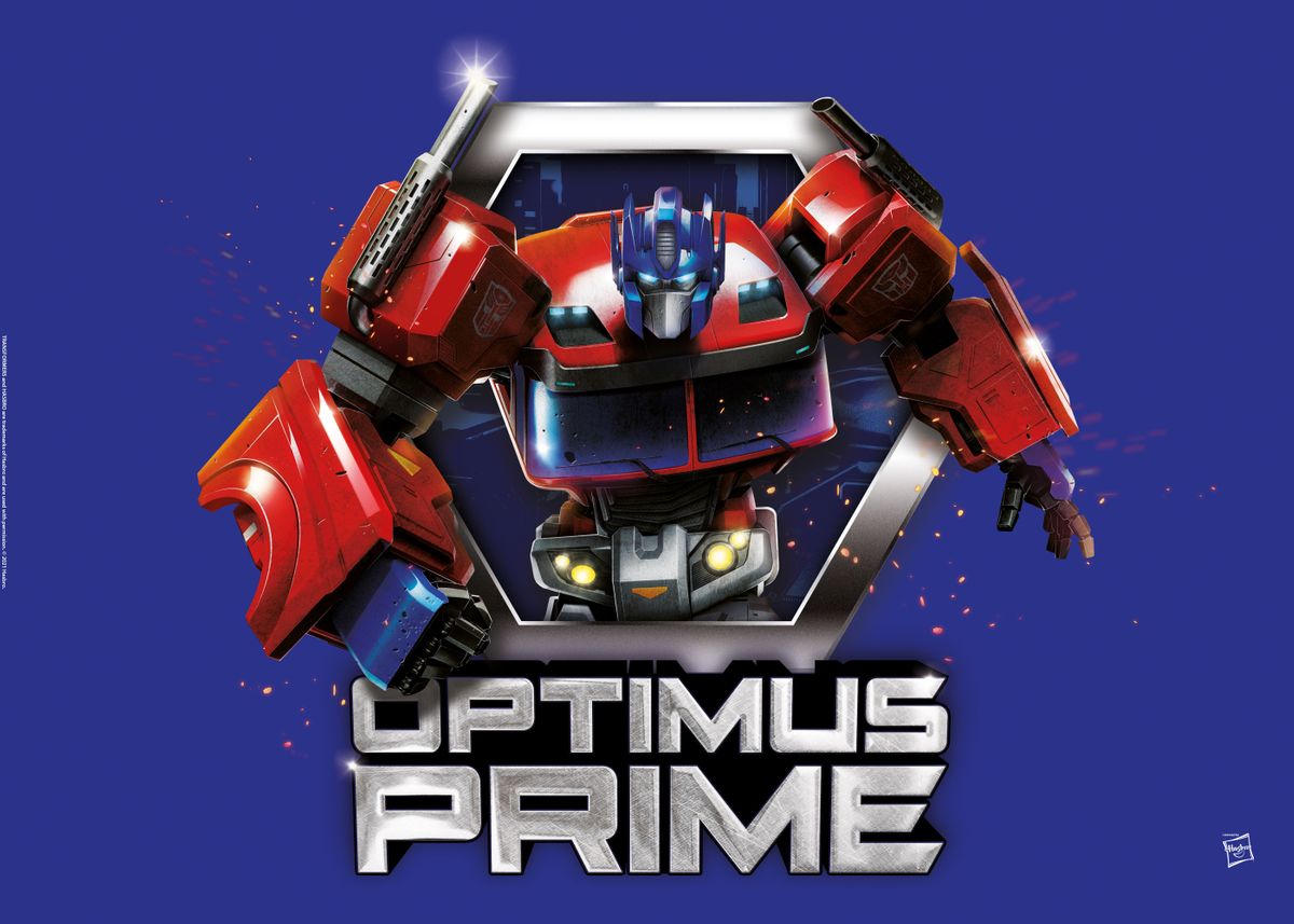 'Optimus Prime' Poster, picture, metal print, paint by Transformers ...