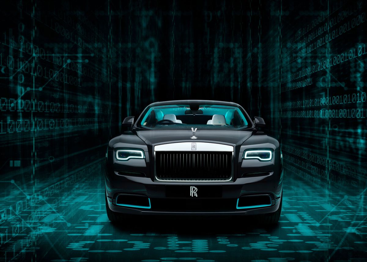 'Rolls Royce' Poster by Jennie Kim | Displate