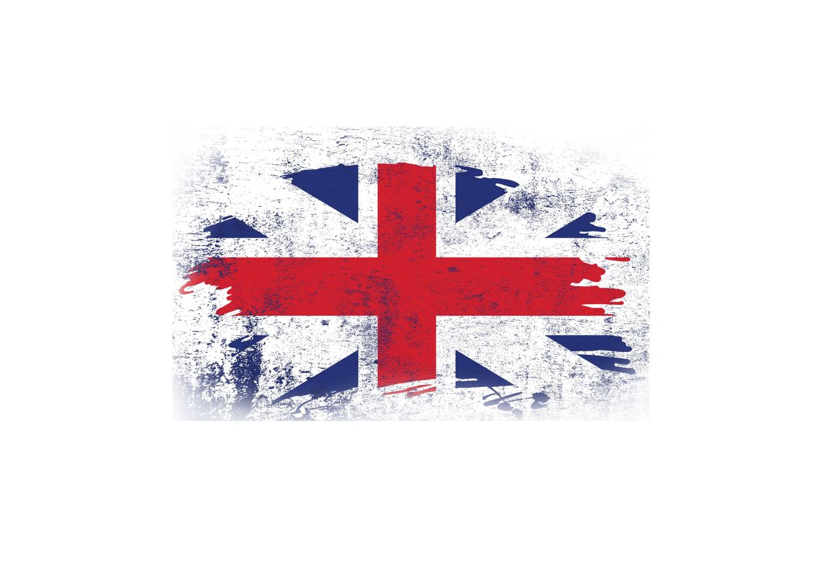 'British Empire' Poster, picture, metal print, paint by DanielSaverio ...