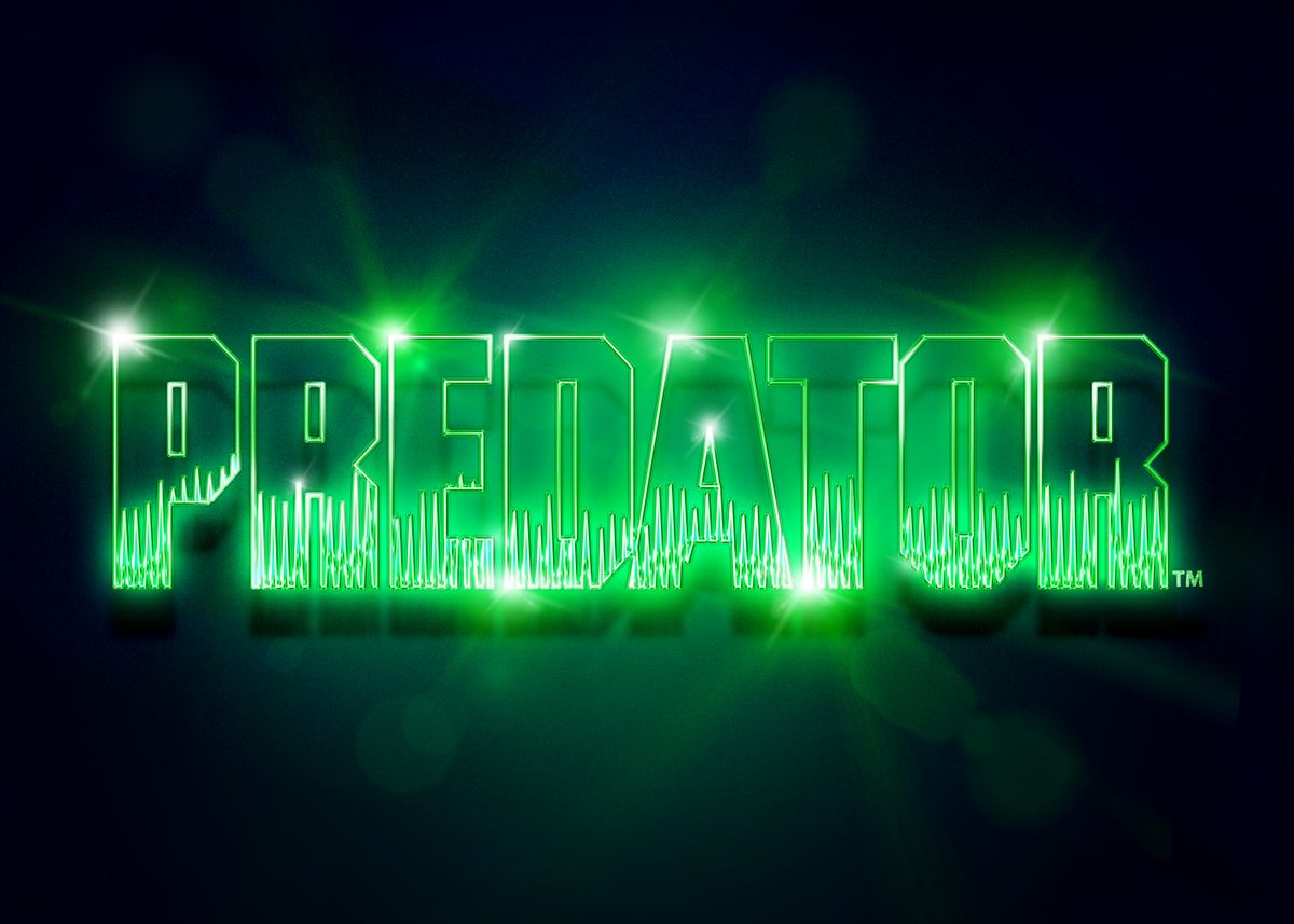 'Predator Neon' Poster, picture, metal print, paint by Predator | Displate