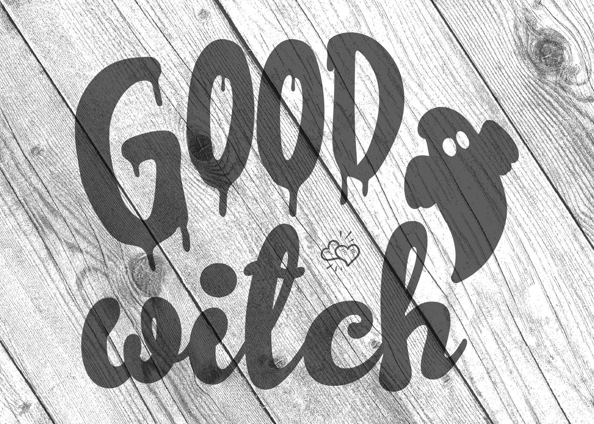 'Good witch' Poster, picture, metal print, paint by Farwell Florentino ...
