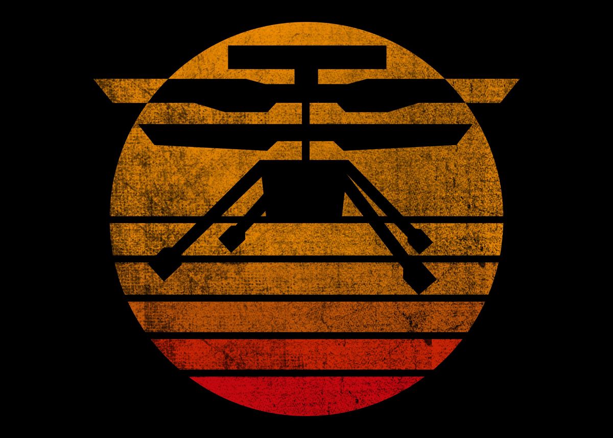 'Mars Red Planet' Poster, picture, metal print, paint by CrazySquirrel ...