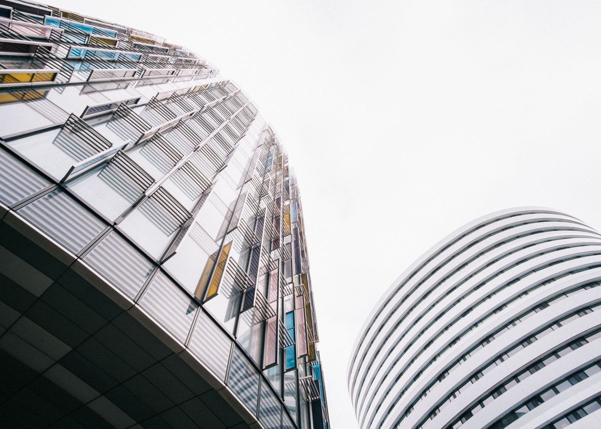 'London Lookup' Poster, picture, metal print, paint by Felix Schulte ...