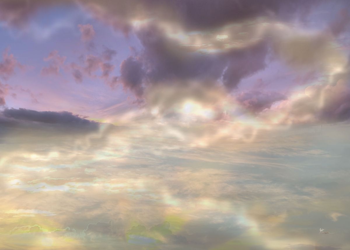 'Bind The World ' Poster by Tarun Cherian | Displate