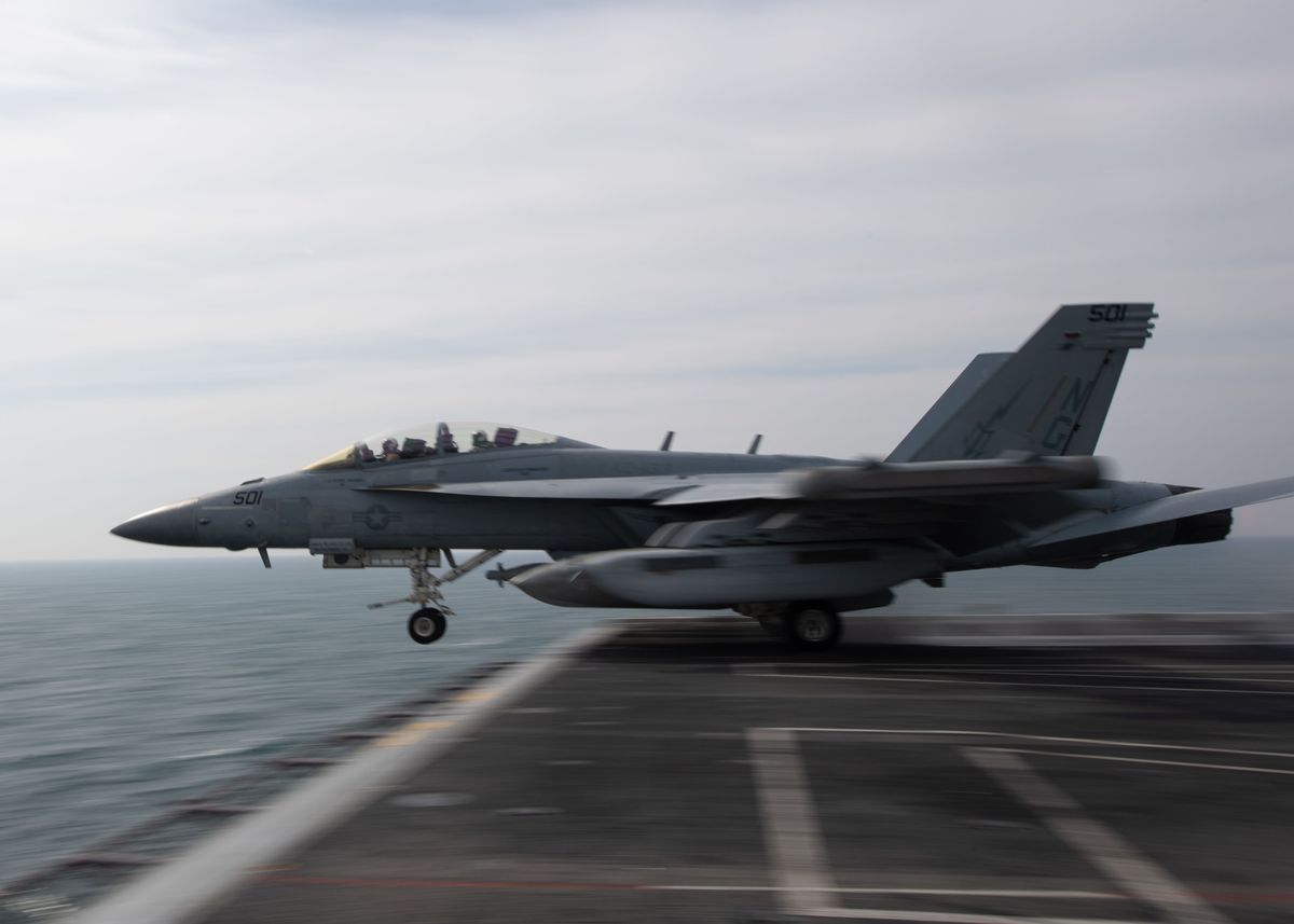 'Flight Deck Take Off' Poster by Stephen Bredenkamp | Displate