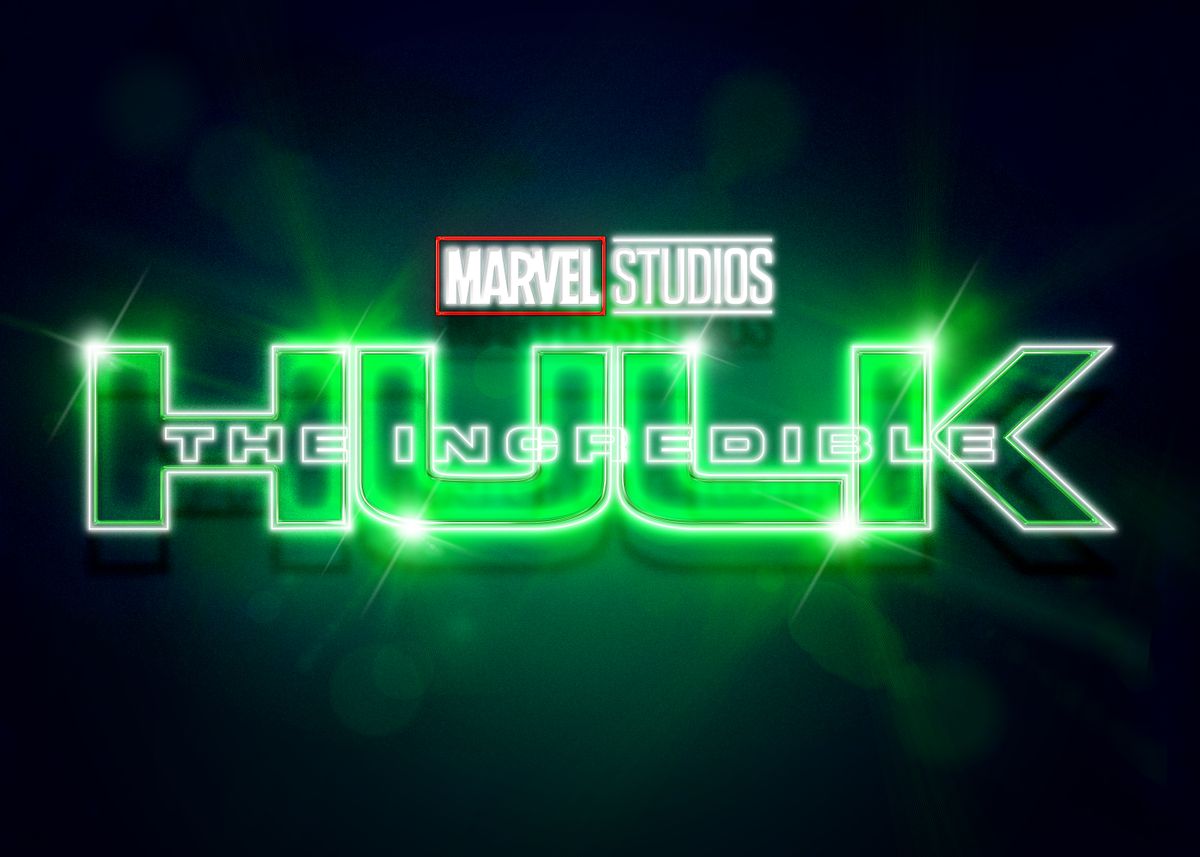 'Hulk Neon' Poster, picture, metal print, paint by Marvel | Displate