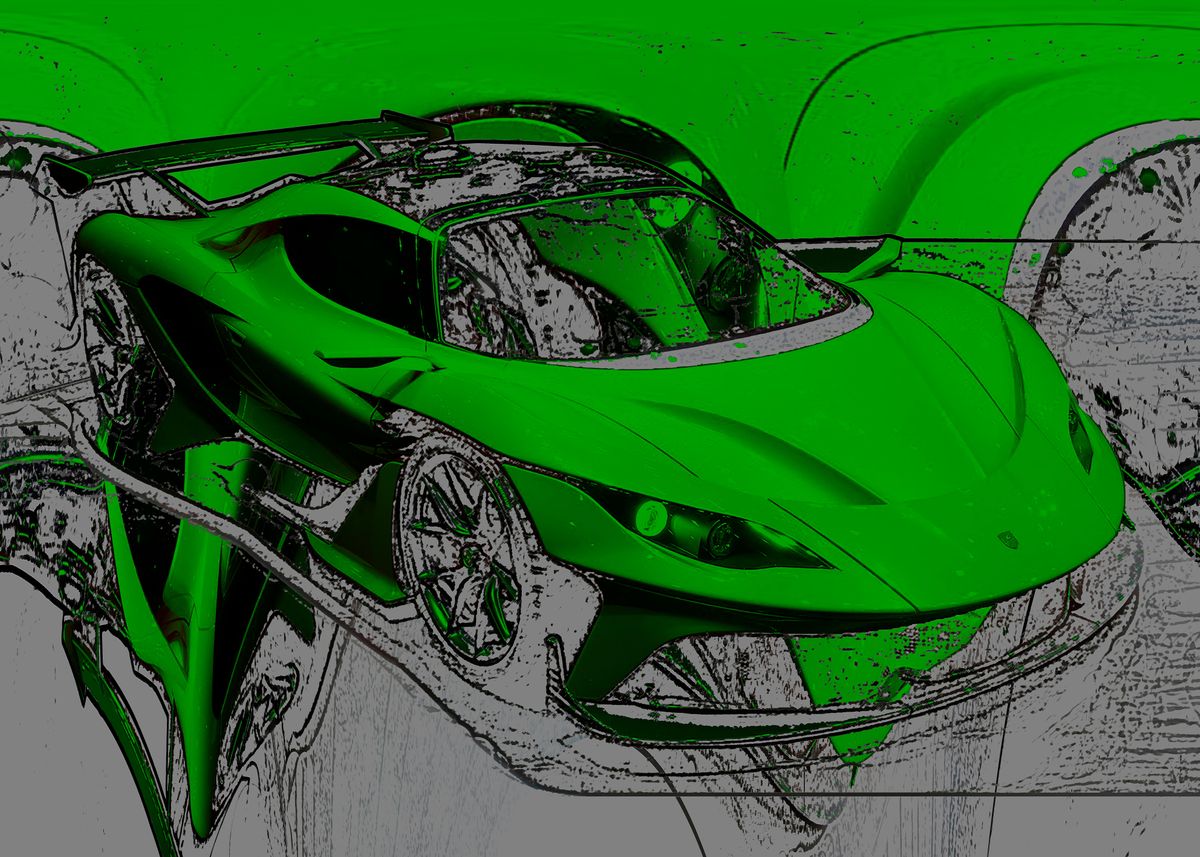 'Apollo Arrow' Poster by Marcos Borges | Displate