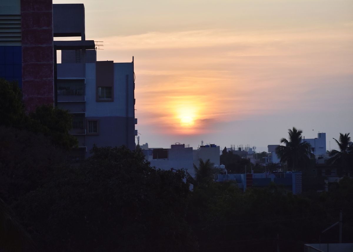 'The Sun' Poster by Ravindra Kumar | Displate