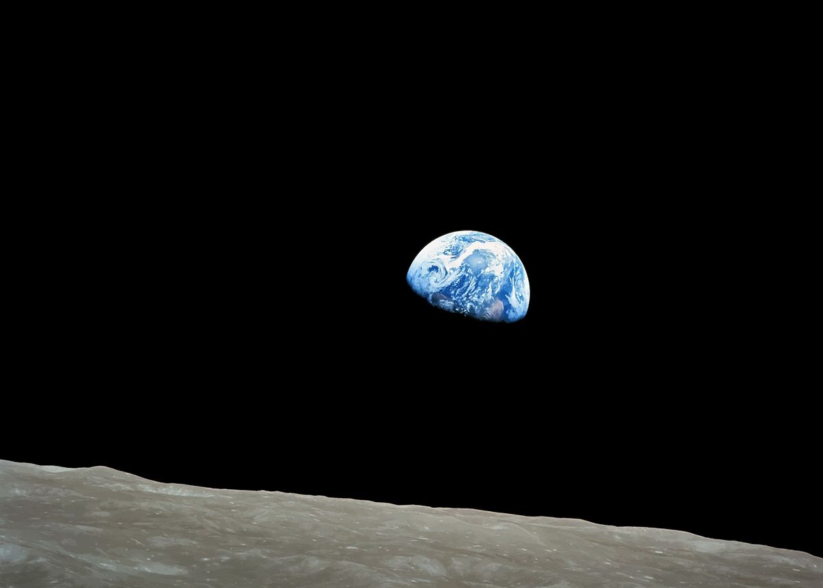 'earth' Poster, picture, metal print, paint by JOHN TEAM | Displate