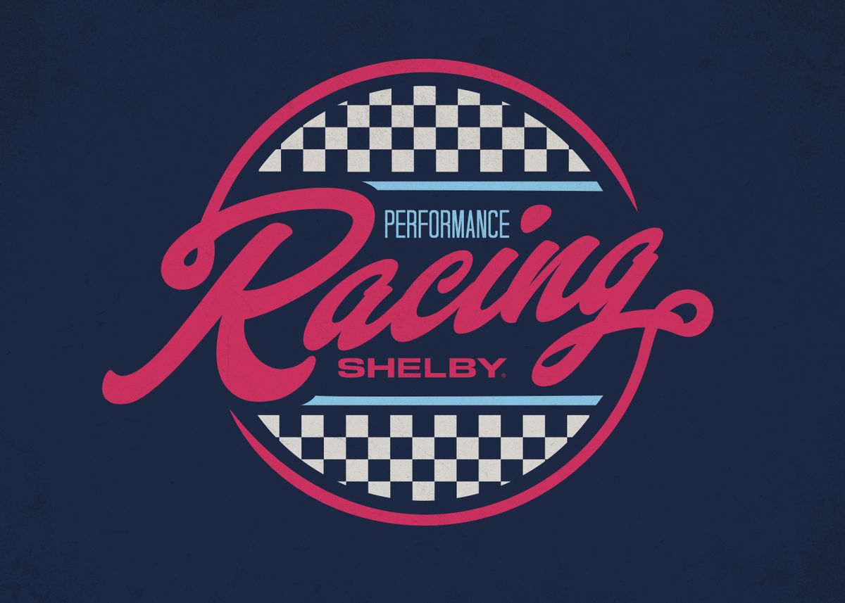 'Racing' Poster by Carroll Shelby | Displate