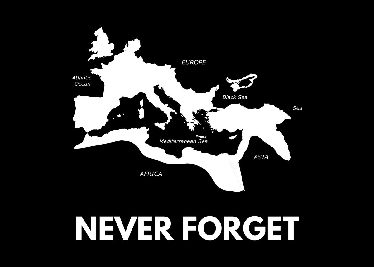 'Never Forget' Poster, picture, metal print, paint by DanielSaverio De ...