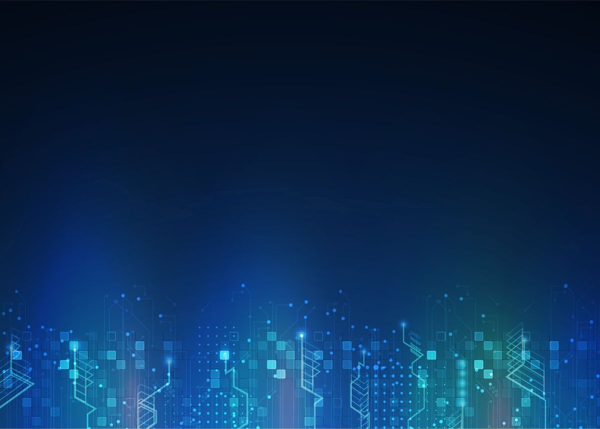 'Technology background' Poster, picture, metal print, paint by Vs 1489 ...