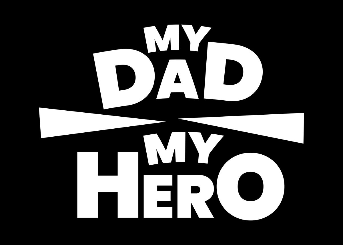 'My Dad' Poster, picture, metal print, paint by DanielSaverio De Simone ...