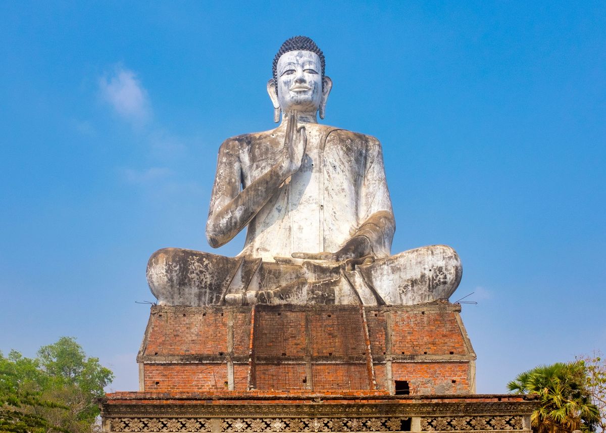 'Wat Ek Phnom' Poster, picture, metal print, paint by Fabrizio Troiani ...