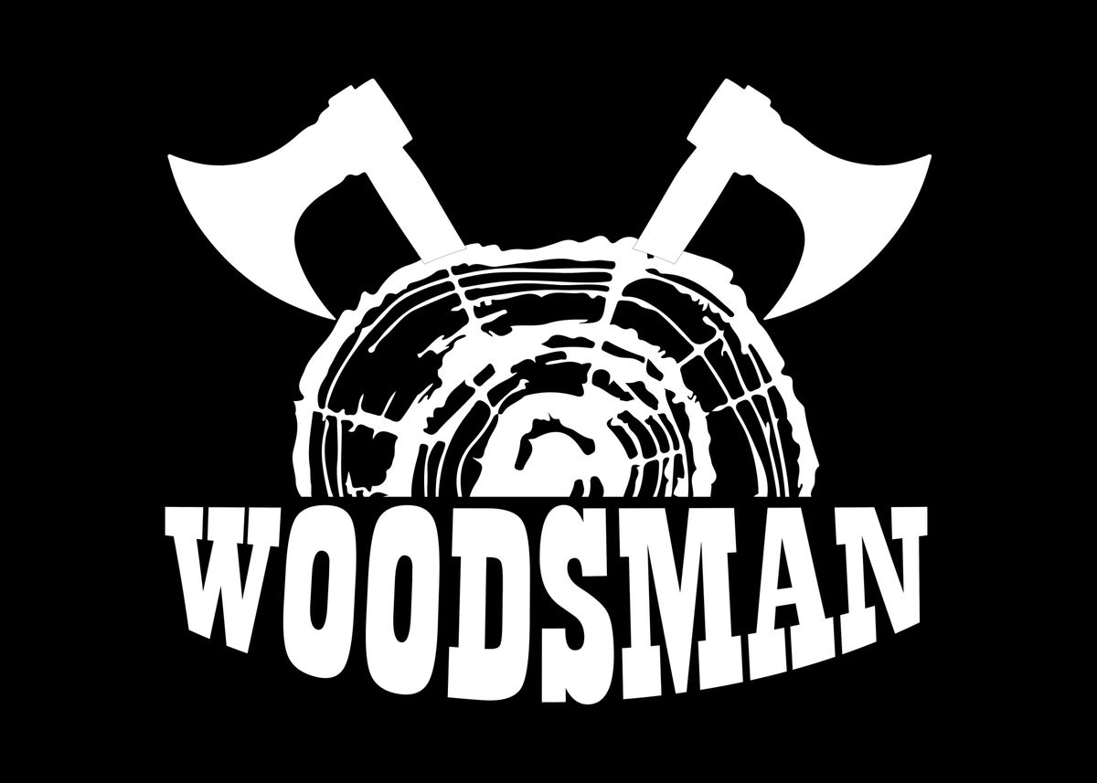 'Woodsman' Poster, picture, metal print, paint by DanielSaverio De ...