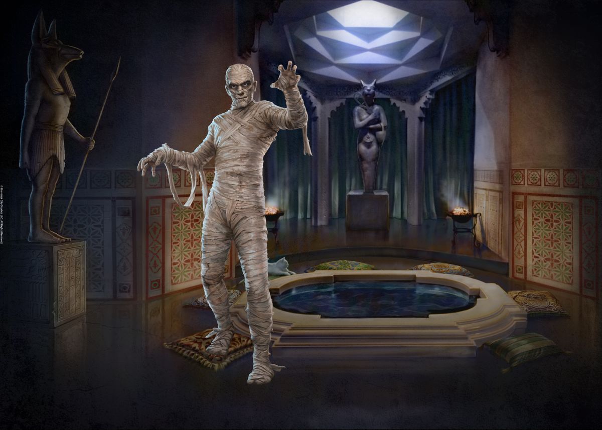 'New Life' Poster, picture, metal print, paint by Universal Monsters ...