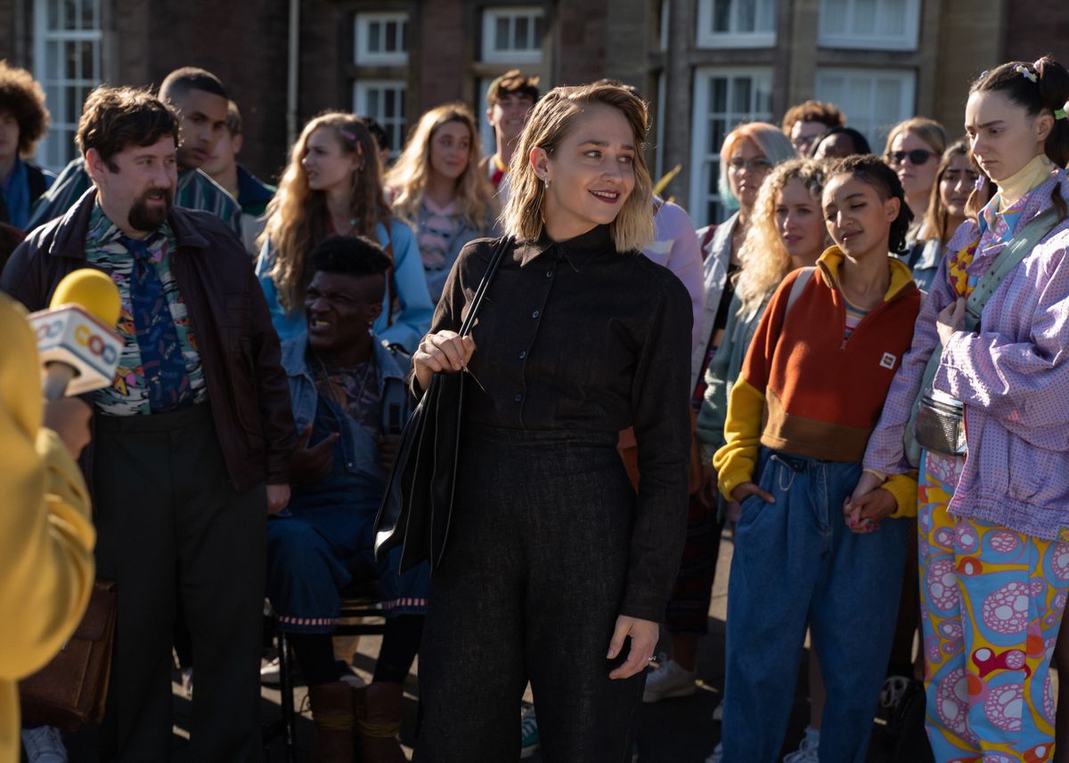 'Hope Haddon Season 3' Poster, picture, metal print, paint by Sex ...