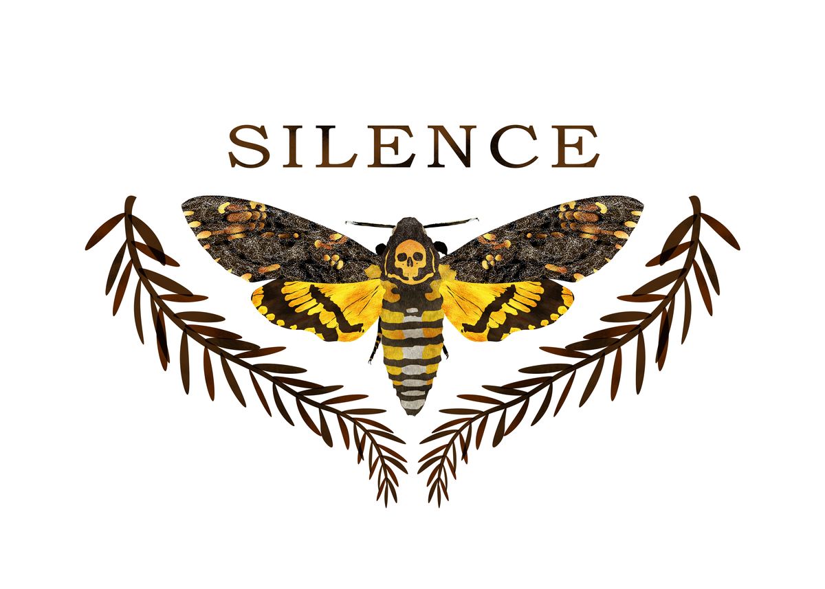 'Silence' Poster, picture, metal print, paint by Cesar Torres | Displate