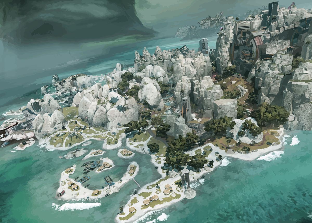 'Map' Poster, picture, metal print, paint by Julien Etheve | Displate