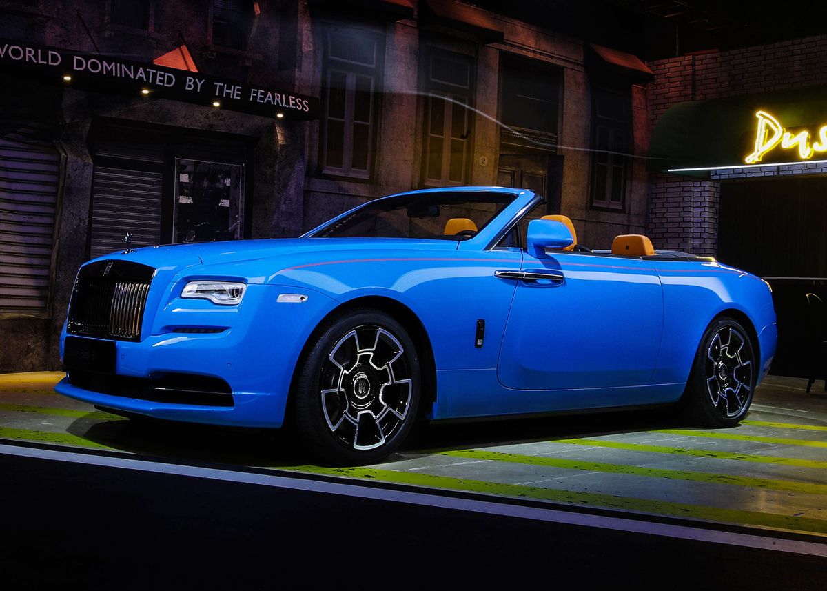 'Rolls Royce Cullinan Car' Poster, picture, metal print, paint by ...