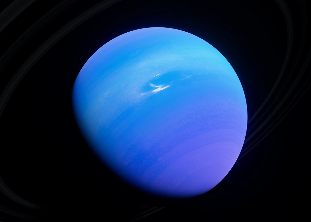 'Neptune Planet' Poster by Creativity Art | Displate