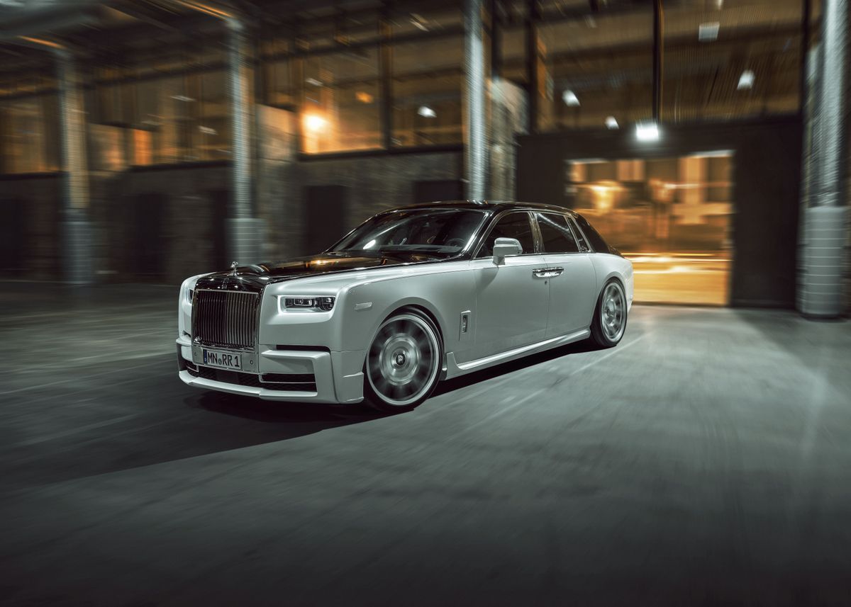'Rolls Royce Phantom' Poster by Szethson Vallano | Displate