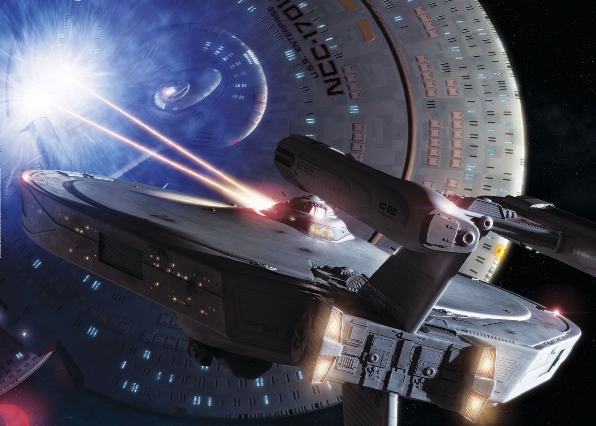 'Ghosts of Maxia' Poster, picture, metal print, paint by Star Trek ...