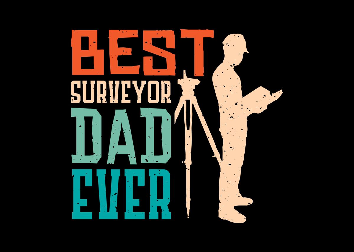 'Land Surveyor' Poster by Sebastian Wünsche | Displate