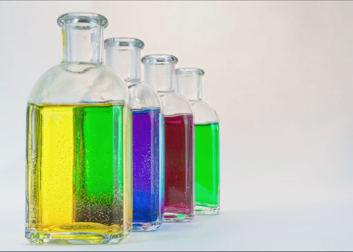 'Bottle Effect' Poster by Stephen Bredenkamp | Displate