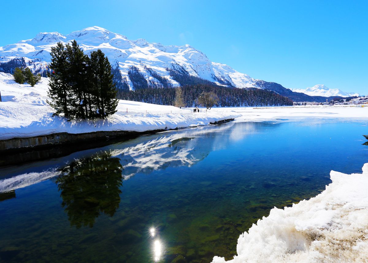 'Beautiful landscape' Poster, picture, metal print, paint by Mad Crabs ...