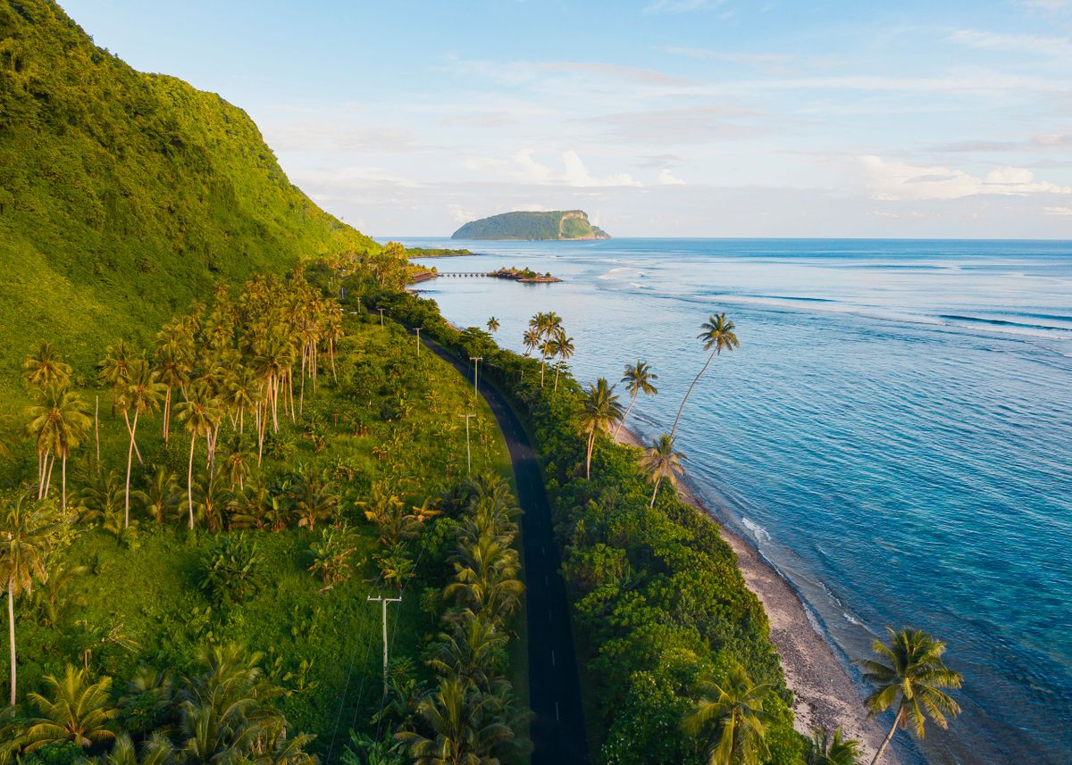'Aleipata Samoa' Poster by Charles Netzler | Displate
