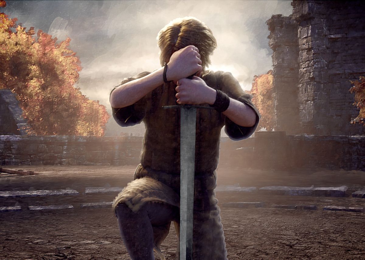 'Bend The Knee' Poster, picture, metal print, paint by Crusaider Kings ...